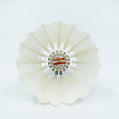 Cina Training Badminton Shuttlecock Original Duck Feather Badminton Shuttlecock in vendita