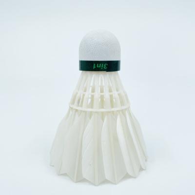 Cina Training Badminton Shuttlecock Original Duck Feather Badminton Shuttlecock in vendita