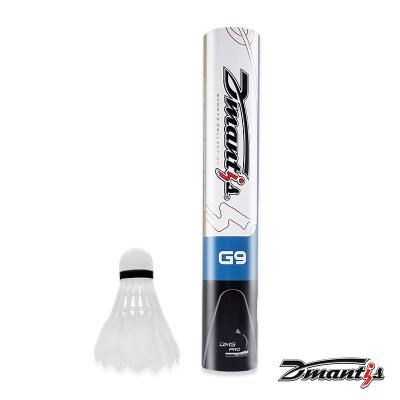 Κίνα Nature White Plus Black Tape Badminton Shuttlecock Typical Shuttlecock προς πώληση