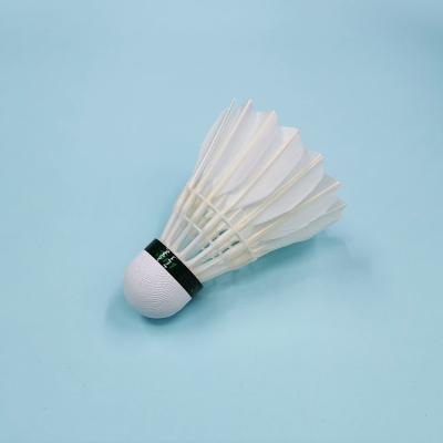 Cina 3in1 Badminton Shuttlecock Miglior Qualità Penna di anatre Shuttlecock ibridi per la competizione in vendita
