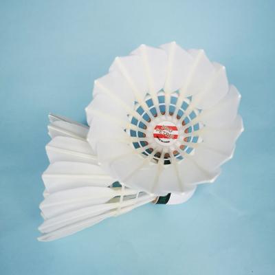 Cina Super durevole grande vendita di classe una di piuma di anatra Shuttles di alta qualità 3in1 Shuttlecock in vendita