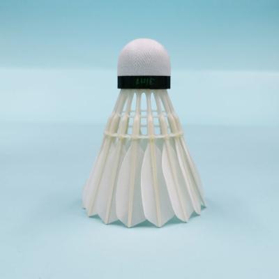 Cina Super durevole grande vendita di classe una di piuma di anatra Shuttles di alta qualità 3in1 Shuttlecock in vendita