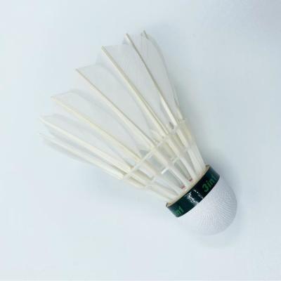 Cina D45 Badminton Shuttlecocks 3in1 Shuttlecock Goose Feather Training Buona qualità in vendita