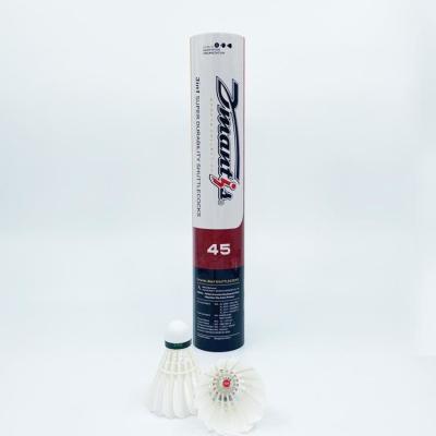 Cina Badminton Shuttlecock nella durabilità e stabilità allenamento in vendita