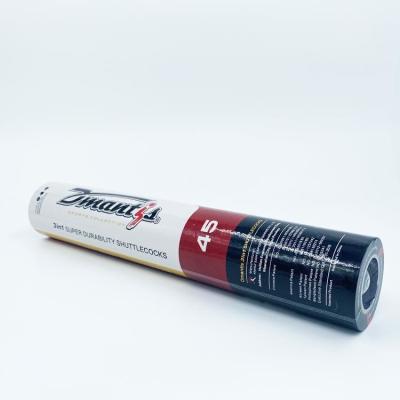 中国 ベトナム 人気 バドミントン シャトルコック 3in1 バドミントン 工場 中国 オーダーメイド 可用 耐久性 販売のため