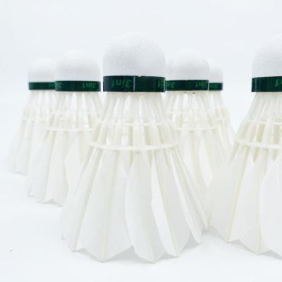 Cina 3in1 Originale Fabbrica Vendita Diretta Durable Stabile Cina Ingrosso Badminton Shuttlecock Piuma d'oca in vendita
