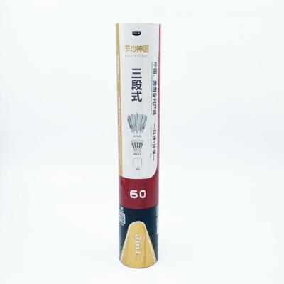 Cina Dmantis 60 Marca di alta qualità uguale a Indocock Piuma materiale naturale 3in1 Shuttlecocks in vendita