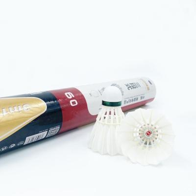 Cina Dmantis D60 Classe economica a Piuma di anatra Shuttlecock Eco-Friendly 3in1 Badminton Shuttlecock in vendita in vendita