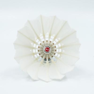 Cina 3in1 Shuttlecock ibrido D60 Cina fabbrica Custom OEM Disponibile Piuma di anatra Shuttlecock di badminton in vendita