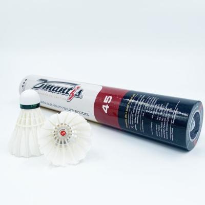 Cina Dmantis 3in1 Hybrid Shuttlecock Cina Fabbrica OEM Disponibile Badminton Shuttlecock Livello di formazione in vendita