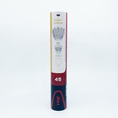 Cina Dmantis 3in1 Hybrid Shuttlecock Cina Fabbrica OEM Disponibile Badminton Shuttlecock Livello di formazione in vendita