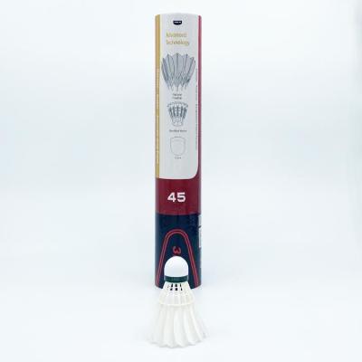 Cina Dmantis 3in1 Hybrid Shuttlecock Cina Fabbrica OEM Disponibile Badminton Shuttlecock Livello di formazione in vendita