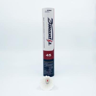 Cina Dmantis 3in1 Hybrid Shuttlecock Cina Fabbrica OEM Disponibile Badminton Shuttlecock Livello di formazione in vendita