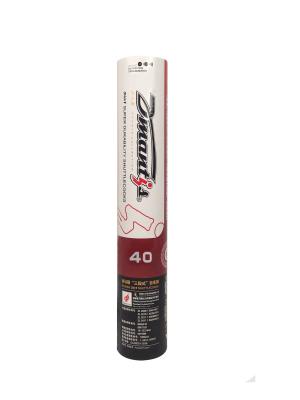 China Dmantis Duck Feather Badminton Shuttlecocks D40 em Preço Barato para Treinamento Diário 3 em 1 Shuttlecocks à venda