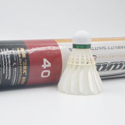 Cina Cina Produttore 3in1 Hybrid Shuttlecock D40 in vendita