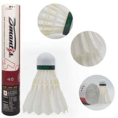 Cina Ingrosso Badminton Shuttlecock Birdies Redditivo in vendita
