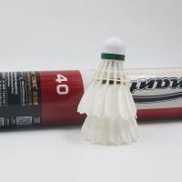 China D40 3in1 Shuttlecock Durable and Stable for sale