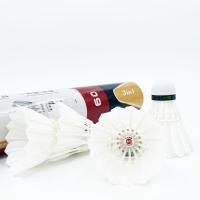 China Duck Feather Badminton Shuttlecock High Durability Class A for sale