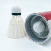 China Duck Feather Badminton Shuttlecock High Durability Class A for sale