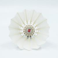 China Duck Feather Badminton Shuttlecock High Durability Class A for sale