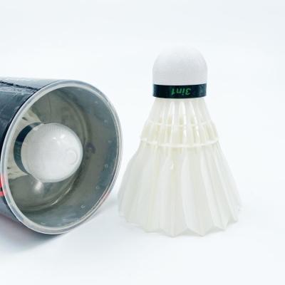 Cina Alto livello 3 in 1 Badminton Shuttlecock Piuma naturale per torneo in vendita
