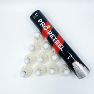 中国 トーナメント バドミントンボール 製品 パット羽 バドミントンシャトルコック 販売のため