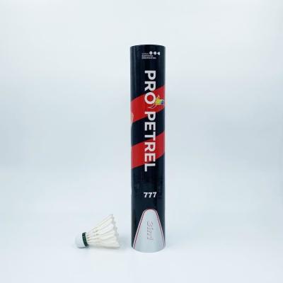 中国 トーナメント バドミントンボール 製品 パット羽 バドミントンシャトルコック 販売のため