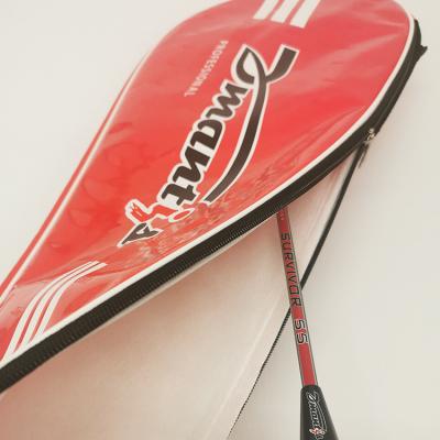 Cina Goood Quality Carbon Graphite Badminton Racket Wholesale Preferential Price Customation String in vendita