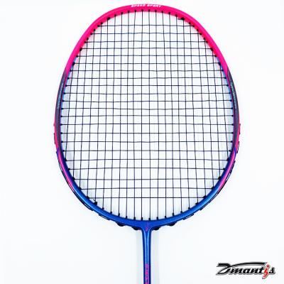 Cina 2023 Hot Sale Cheap High Level Quality Ultra Light Full Carbon Fiber 5u Broken Wind Frame Ball Control Badminton Racket in vendita
