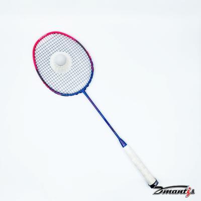 Cina 2023 Hot Sale Cheap High Level Quality Ultra Light Full Carbon Fiber 5u Broken Wind Frame Ball Control Badminton Racket in vendita