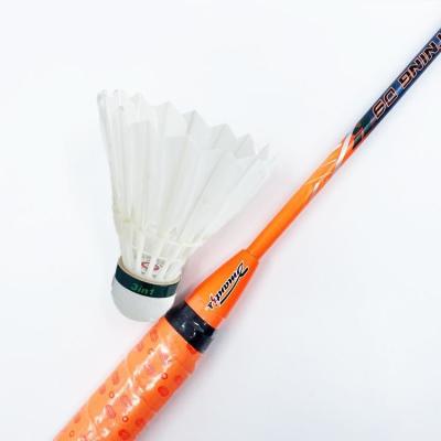 Cina Badminton Racket Carbon Fiber Factory Price Badminton Racket for Professional Training 100% Carbon Fiber in vendita