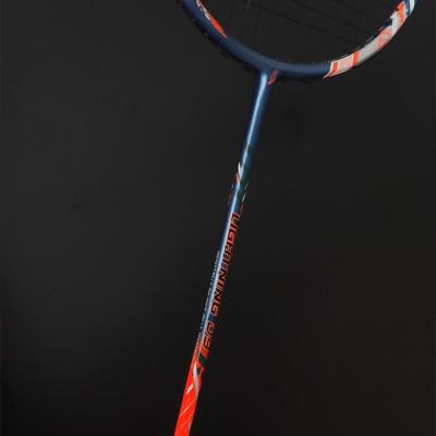 Cina Dmantis Hight Quality Badminton Racket Carbon Fiber D9 Offensive Super Light 100% Full Carbon in vendita