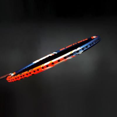 Cina Dmantis Hight Quality Badminton Racket Carbon Fiber D9 Offensive Super Light 100% Full Carbon in vendita