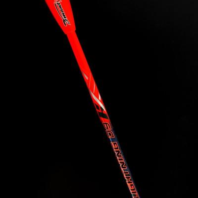 Cina Dmantis Hight Quality Badminton Racket Carbon Fiber D9 Offensive Super Light 100% Full Carbon in vendita