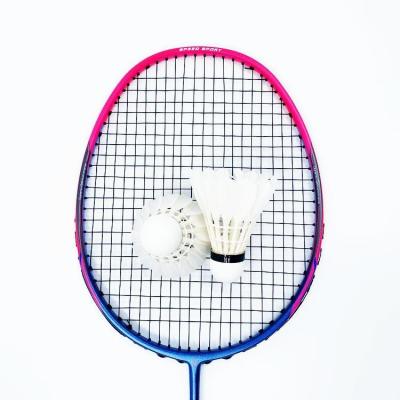 Cina Ultra Light Badminton Racket Carbon Fiber 6u Carbon Badminton Racket in vendita