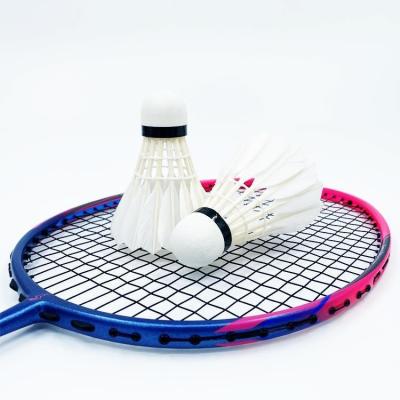 Cina Ultra Light Badminton Racket Carbon Fiber 6u Carbon Badminton Racket in vendita