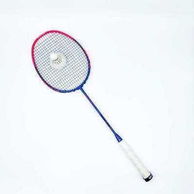 Cina Ultra Light All Carbon Fiber Badminton Racket Factory Supply Carbon Badminton Racket in vendita