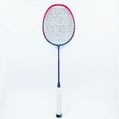 Cina Ultra Light All Carbon Fiber Badminton Racket Factory Supply Carbon Badminton Racket in vendita