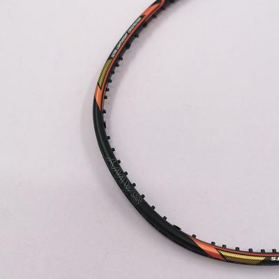 Cina 5u Badminton Rackets Professional Carbon Fiber Super Durable Carbon Badminton Racket in vendita