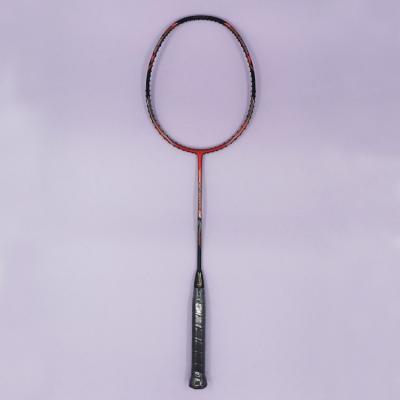 Cina 28lbs High Tension Full Carbon Badminton Racket 5u Graphite Badminton Racquet in vendita