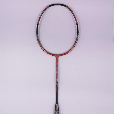 Cina 5u Graphite Badminton Racquet Ultra Light Raket Bulutangkis Carbon Graphite in vendita
