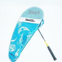 China Graphite Fiber Badminton Racket High Durable PRO Racket for Training for sale