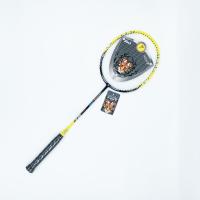 China Graphite Fiber Badminton Racket High Durable PRO Racket for Training for sale