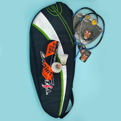 中国 Most Popular Badminton Set with Carbon Rackets and Hybrid Shuttlecocks 販売のため