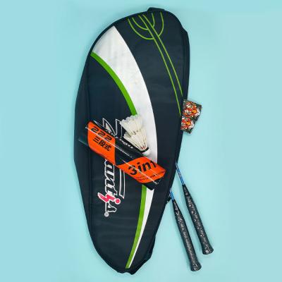 中国 Factory Badminton Racket Carbon Badminton Racket Set for Sale 販売のため