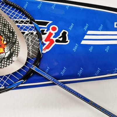 Cina Best Carbon Badminton Racket Badminton Racket Manufacturer High Quality Racket in vendita