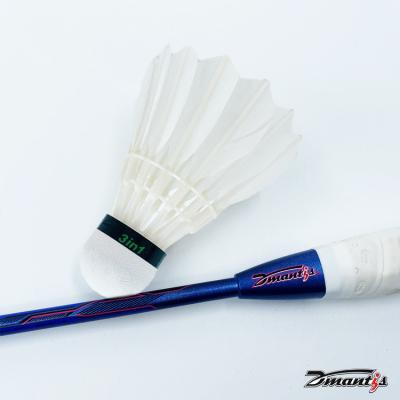 Cina Carbon Fiber Light Graphite Professional Top Fiber Badminton Rackets Dmantis in vendita