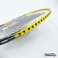 China Badminton Stringing Machine Racket Excellent Design Ball Badminton Racket with String and Cover Bag for sale