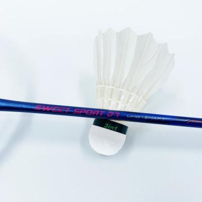 China High Quality Badminton Rackets Prices Badminton Racket Carbon Fiber à venda