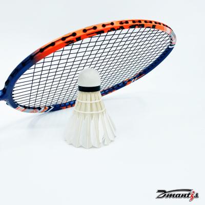 China Factory Wholesale Price High Quality Full Carbon Graphite Badminton Racket with String Te koop